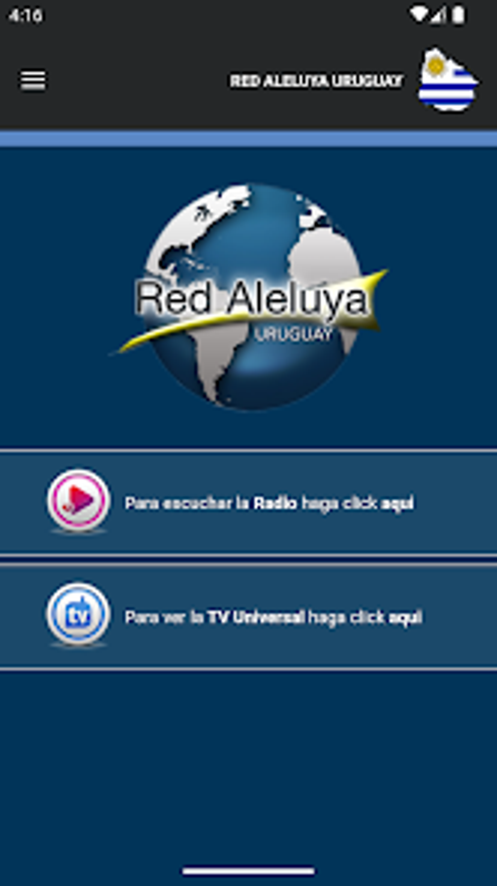 Red Aleluya Uruguay for Android - Download