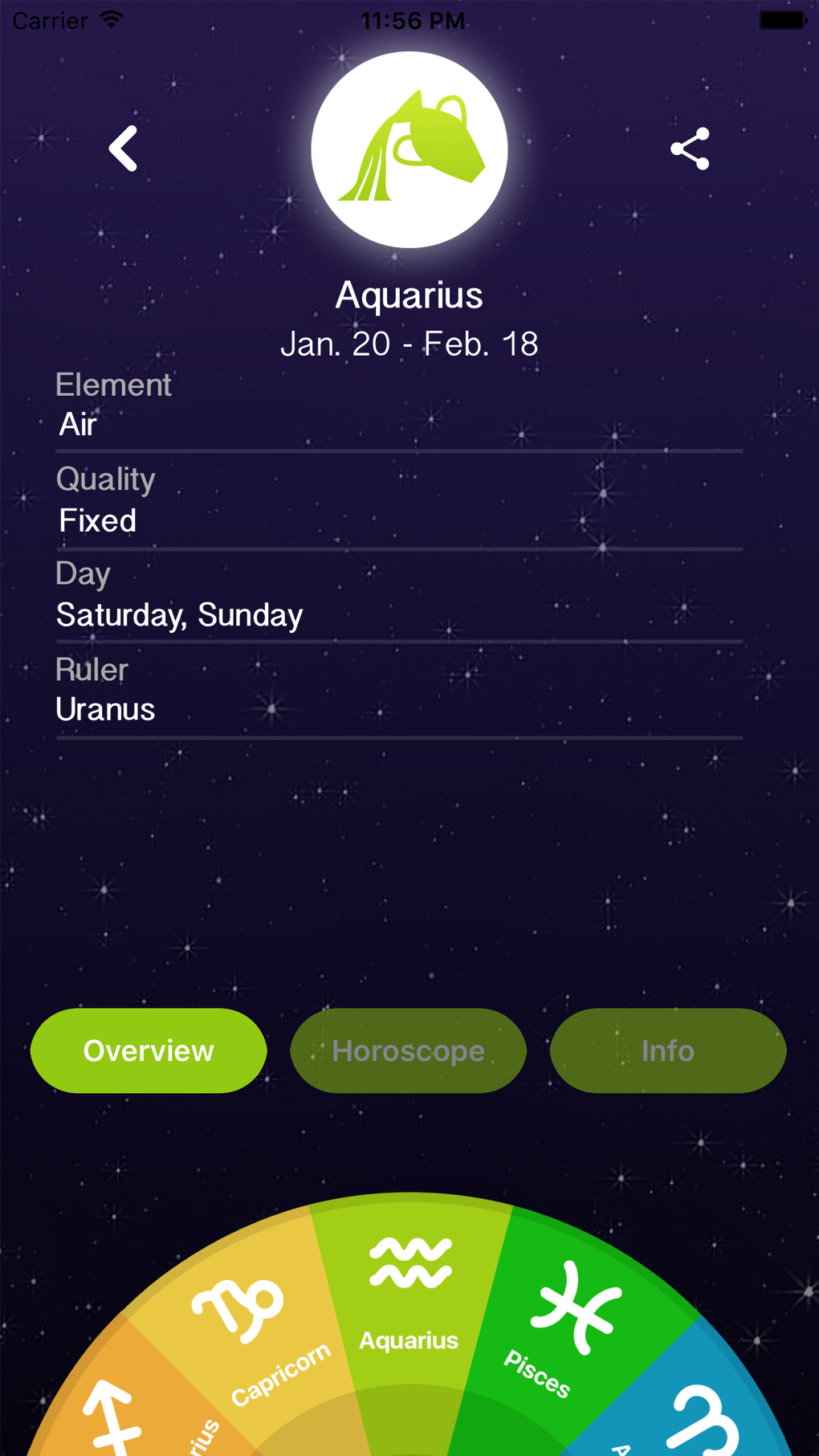 Horoscope Signs for iPhone - Download