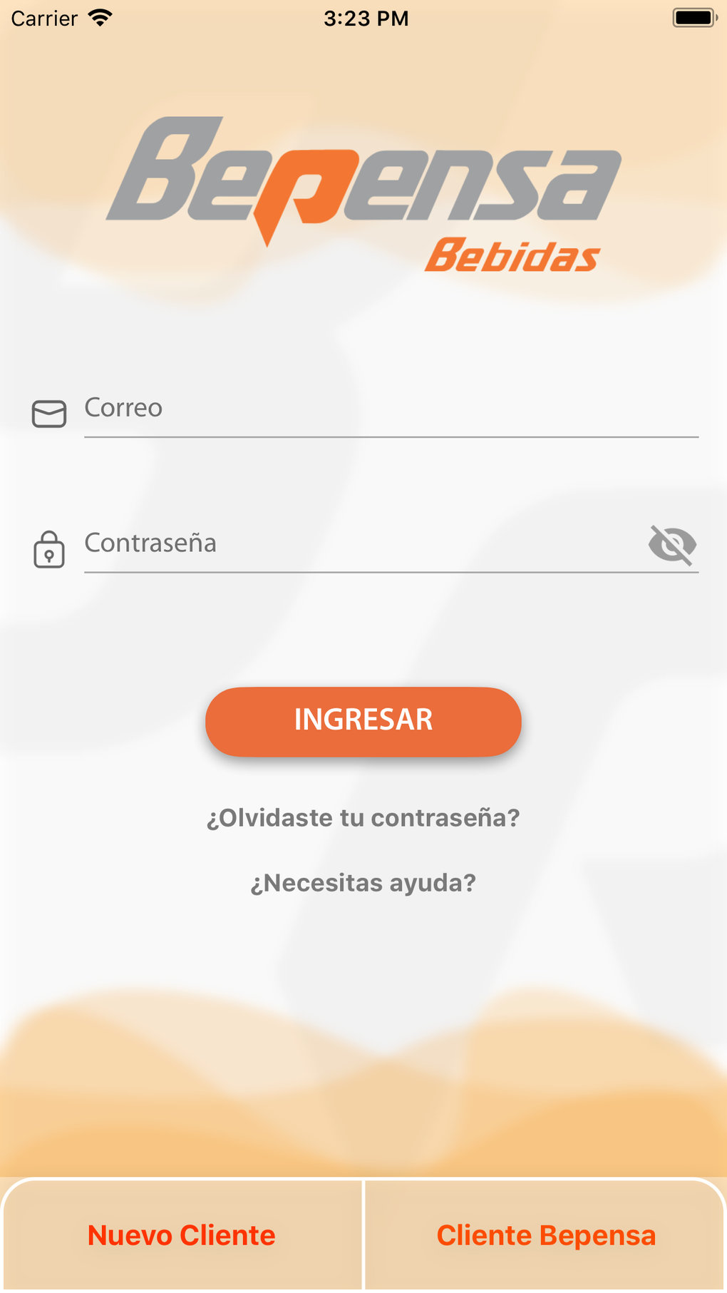 App Bepensa para iPhone - Descargar