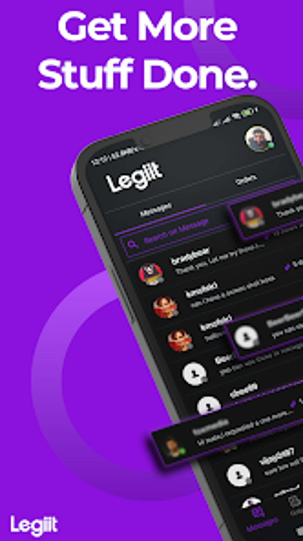 Legiit Messenger for Android - Download