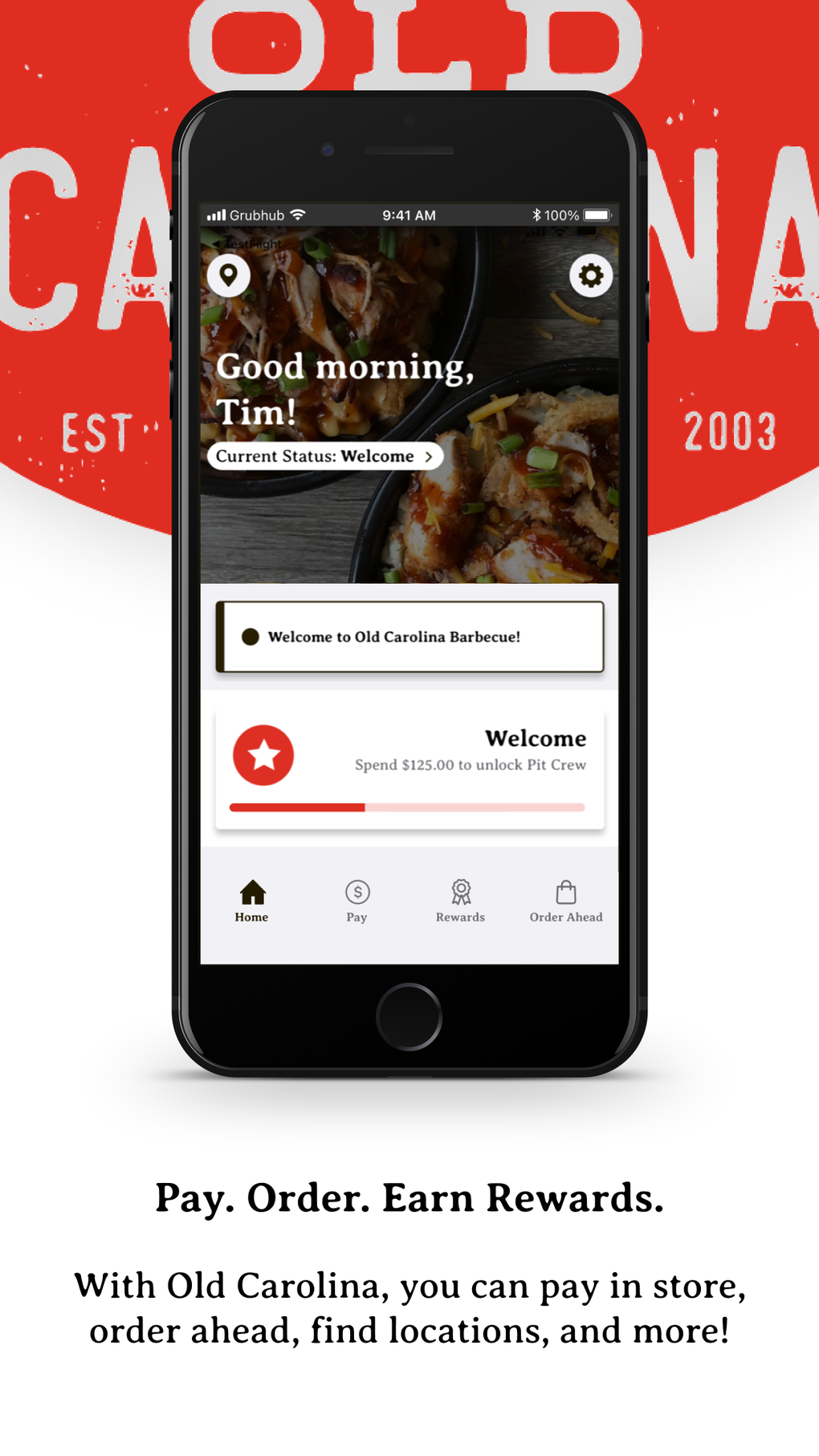 Old Carolina BBQ Co True Q App for iPhone - Download