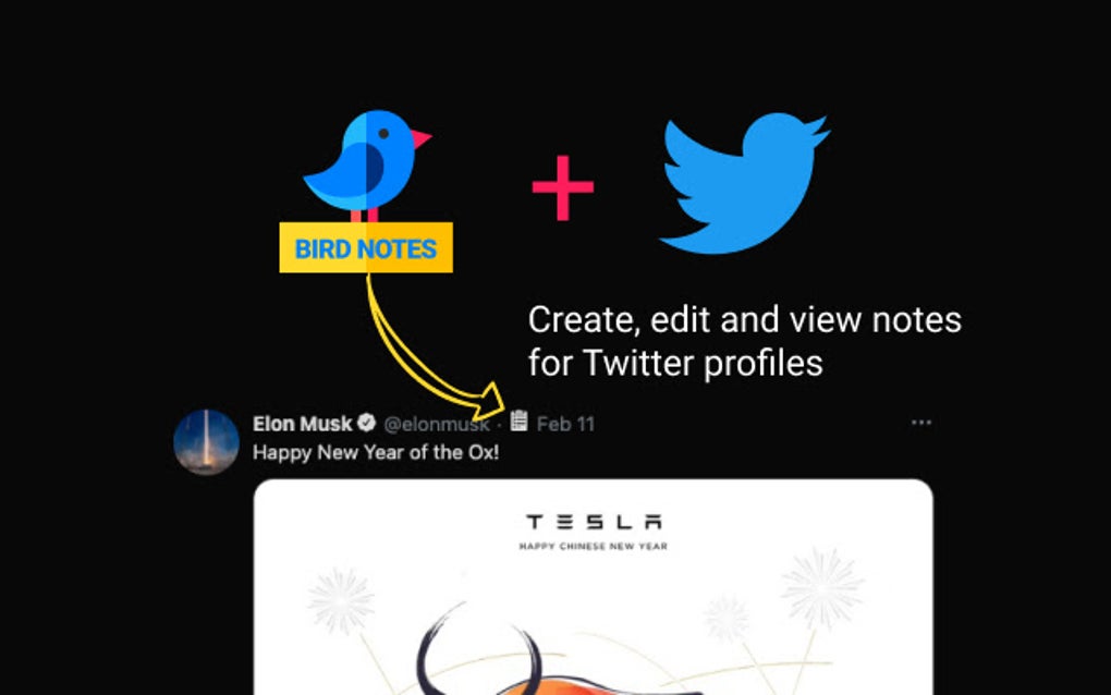 Bird Notes for Google Chrome - Extension Download