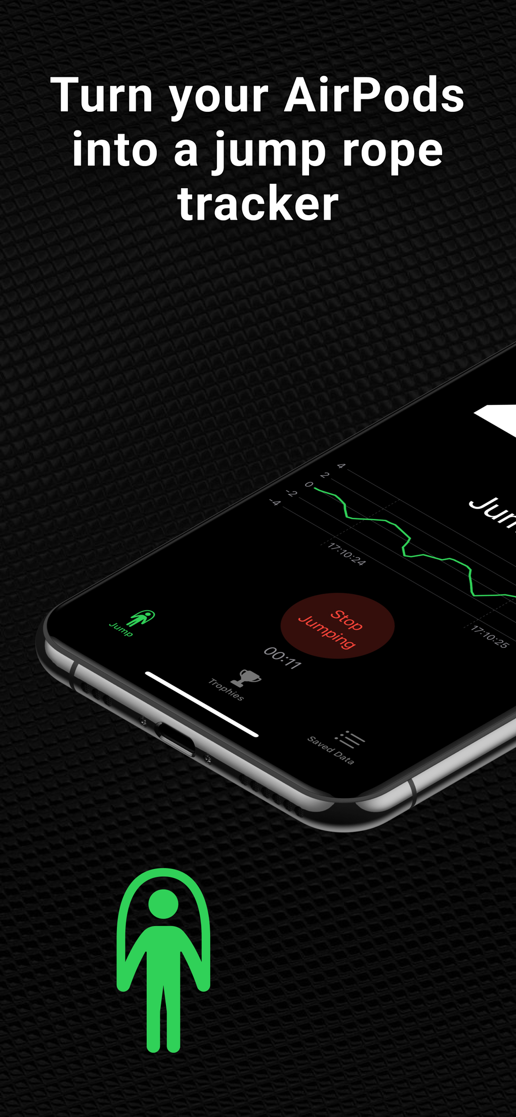 AirJump: Jump Rope Counter for iPhone - Download