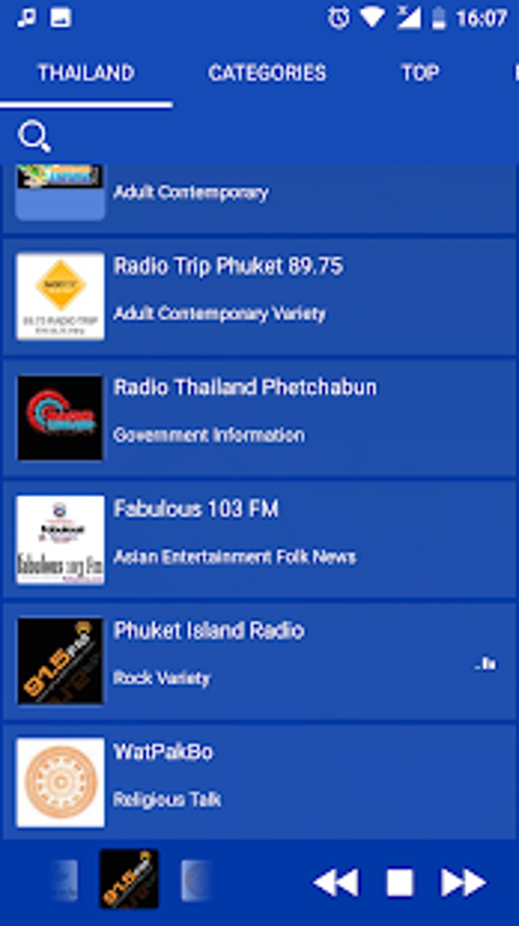 Thailand Radio - Live FM Player APK for Android - Download