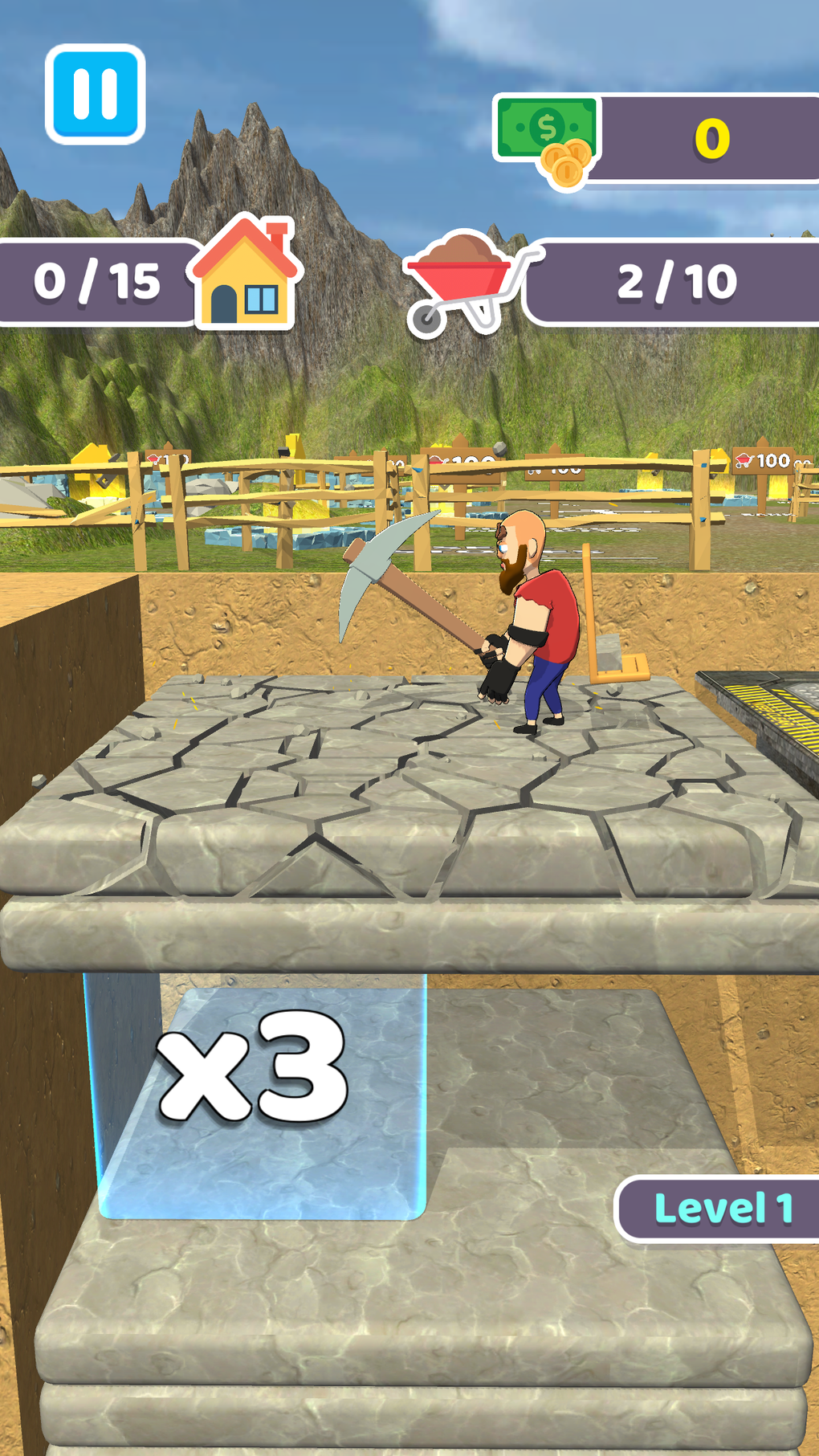 俺家有矿Block Breaker Miner para iPhone - Descargar