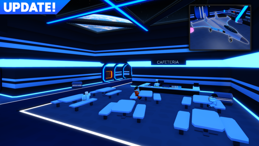 SPACE Airport Tycoon ROBLOX için - Oyun İndir