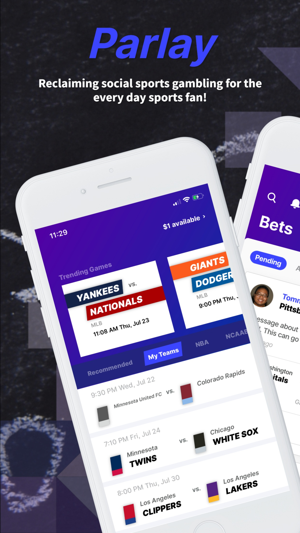 Parlay para iPhone - Descargar