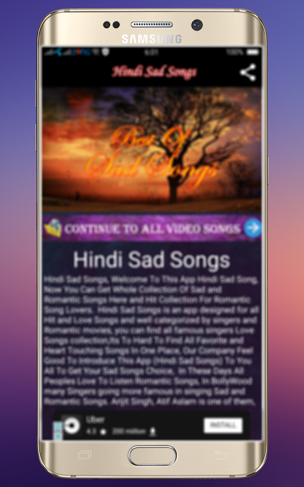 Android için Hindi Sad Songs - İndir