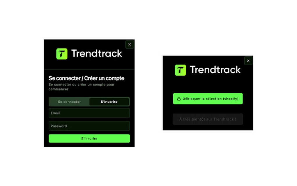 Trendtrack for Google Chrome - Extension Download