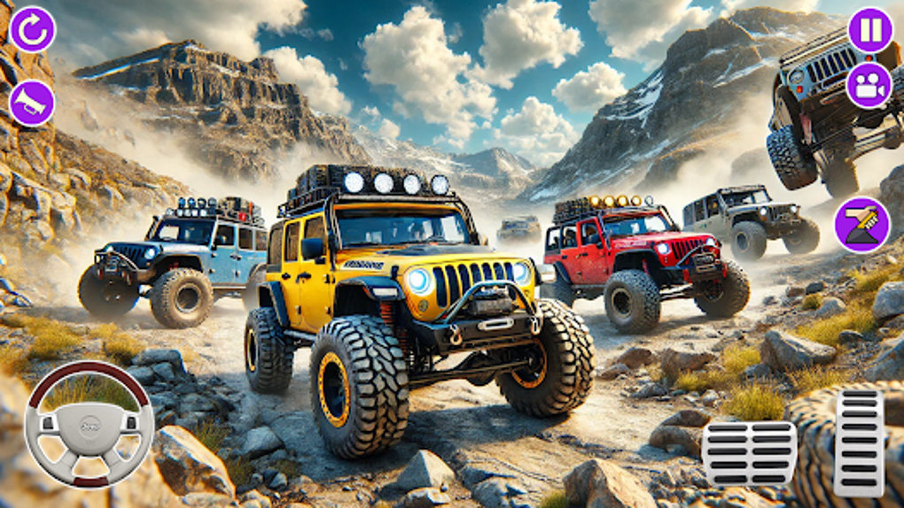 Off Road 4x4 SUV Driving Sim for Android - Download