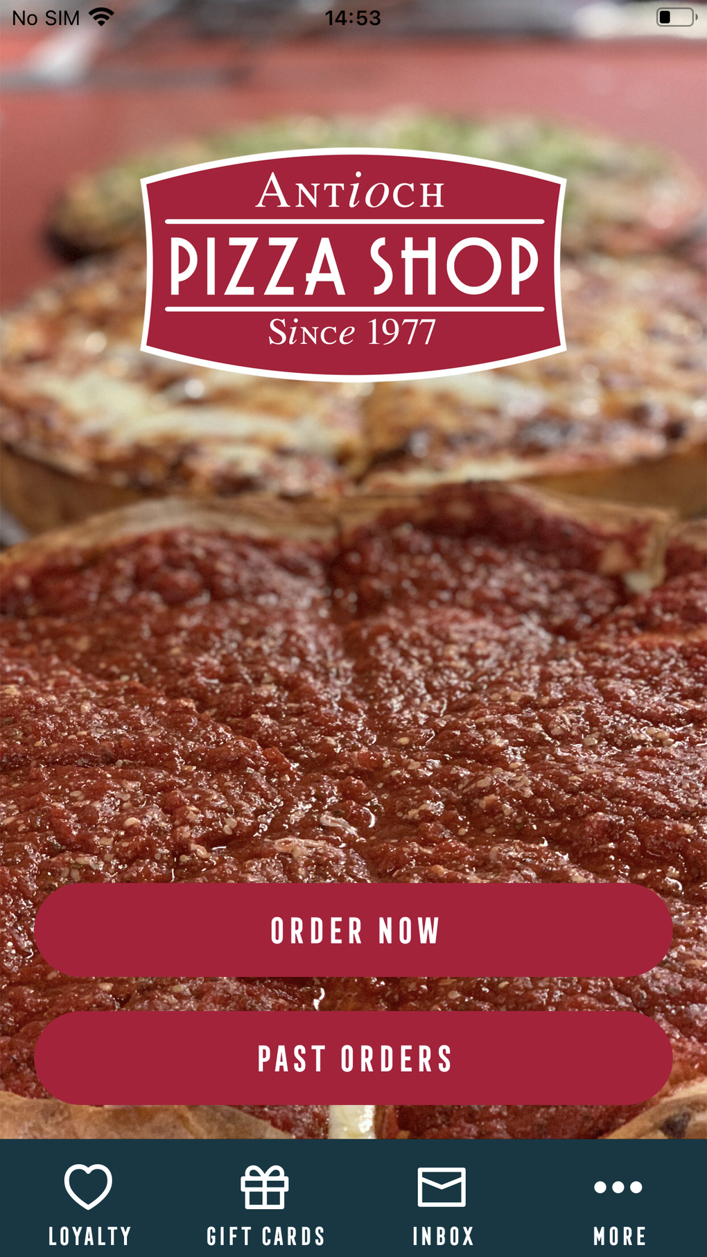 iPhone için Antioch Pizza Shop - İndir