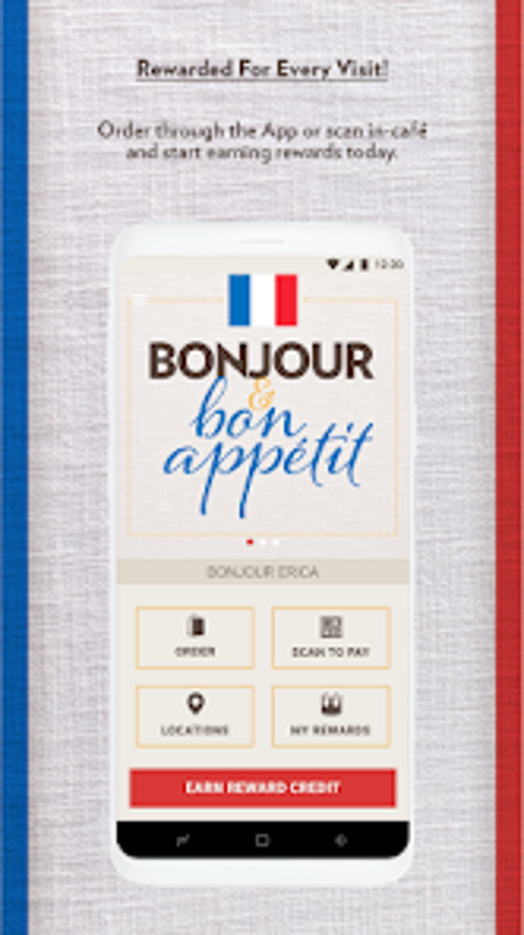 Android için La Madeleine Rewards - İndir