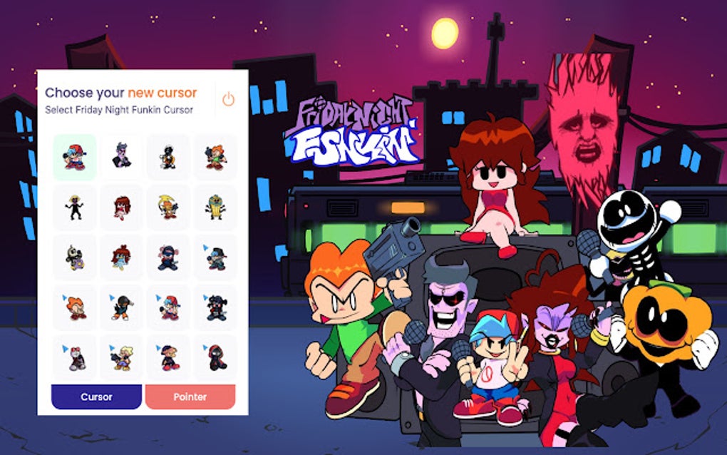Friday Night Funkin Cursor for Google Chrome - Extension Download