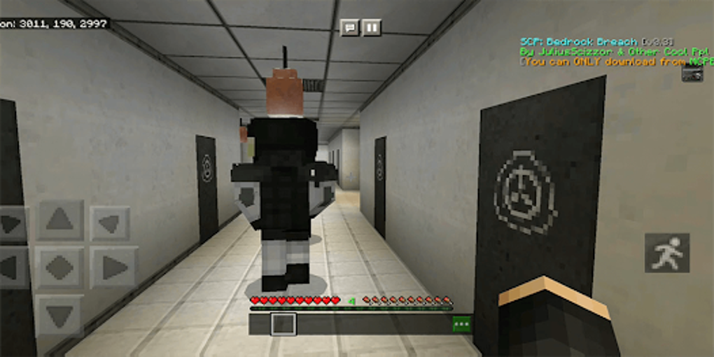 SCP Mods Maps for Minecraft for Android - Download
