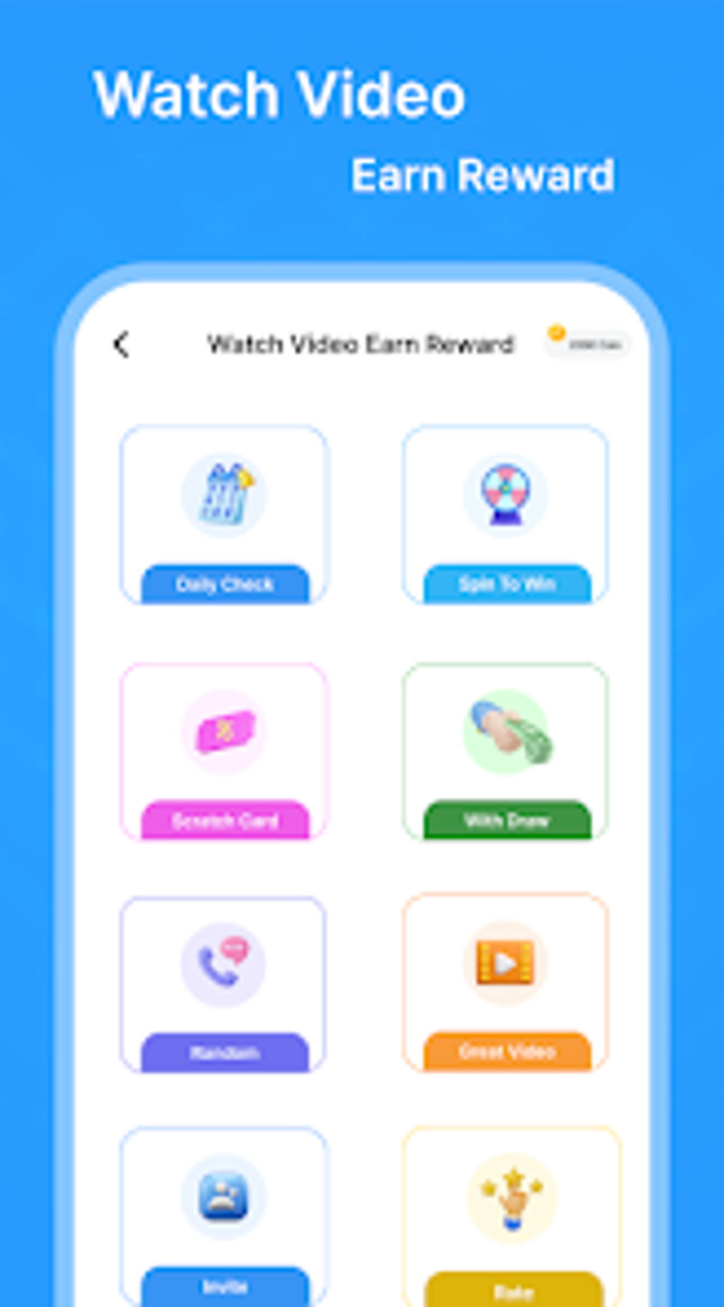Watch Video and Earn Rewards para Android - Descargar
