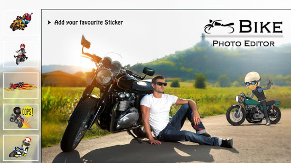 Bike Photo Editor : Bike Photo Frames APK for Android - Download