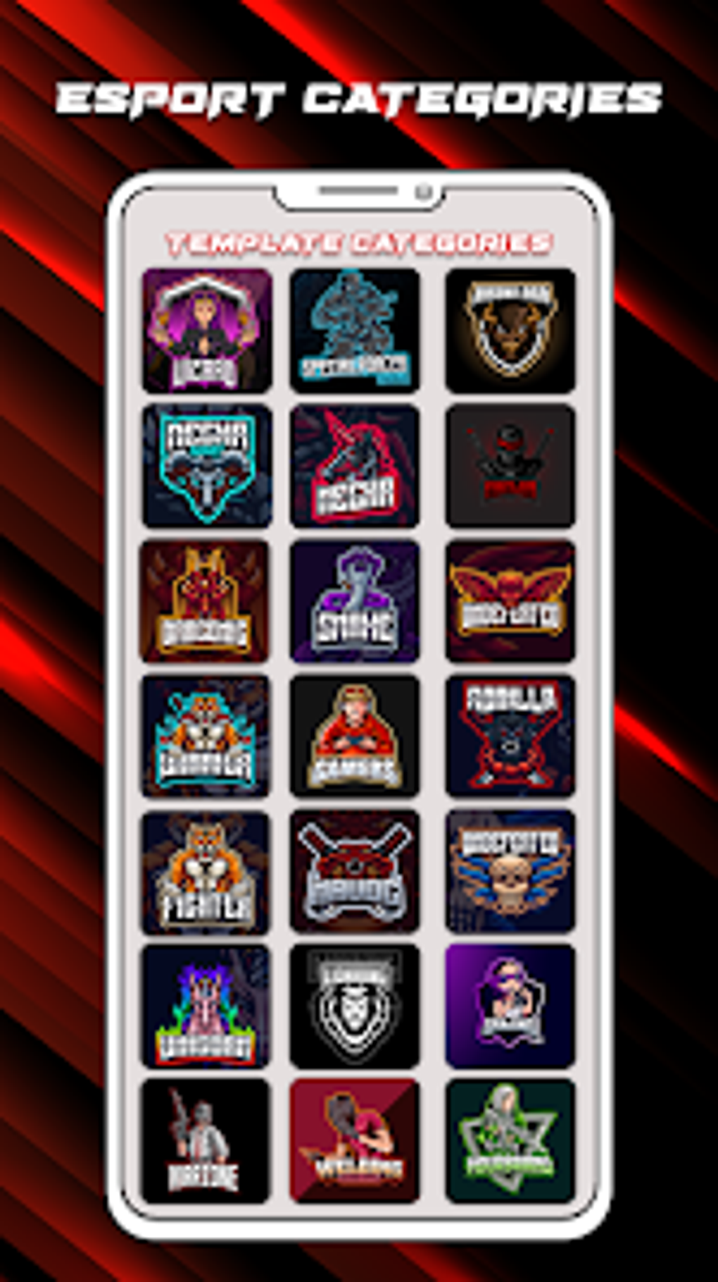 Android için Esports Gaming Logo Maker - İndir