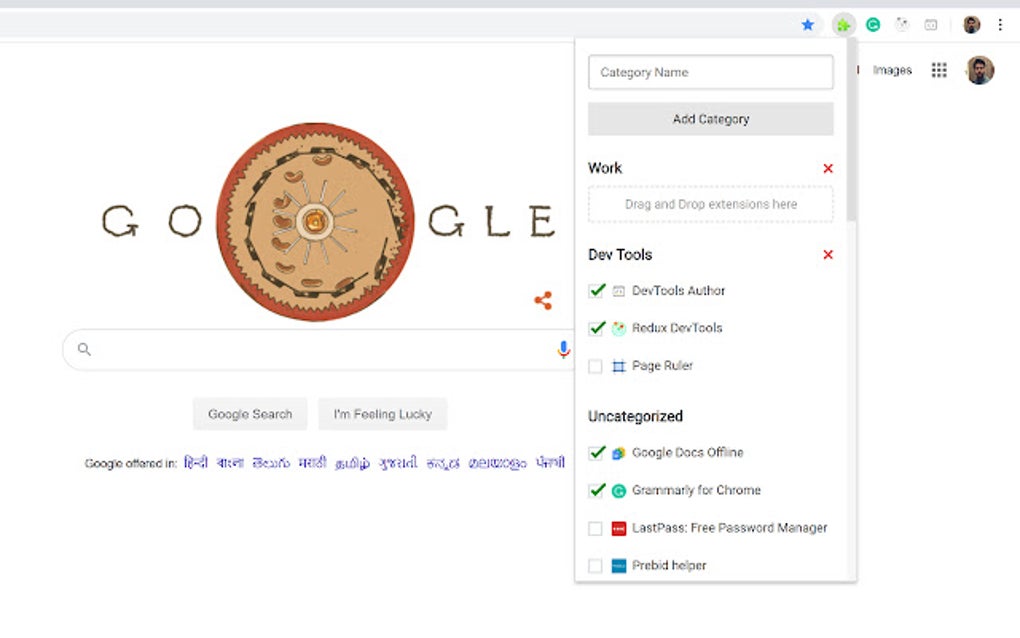 Chrome Extension Organizer Google Chrome 용 - 확장 프로그램 다운로드 Chrome Extension Organizer Google Chrome 용 - 확장 프로그램 다운로드