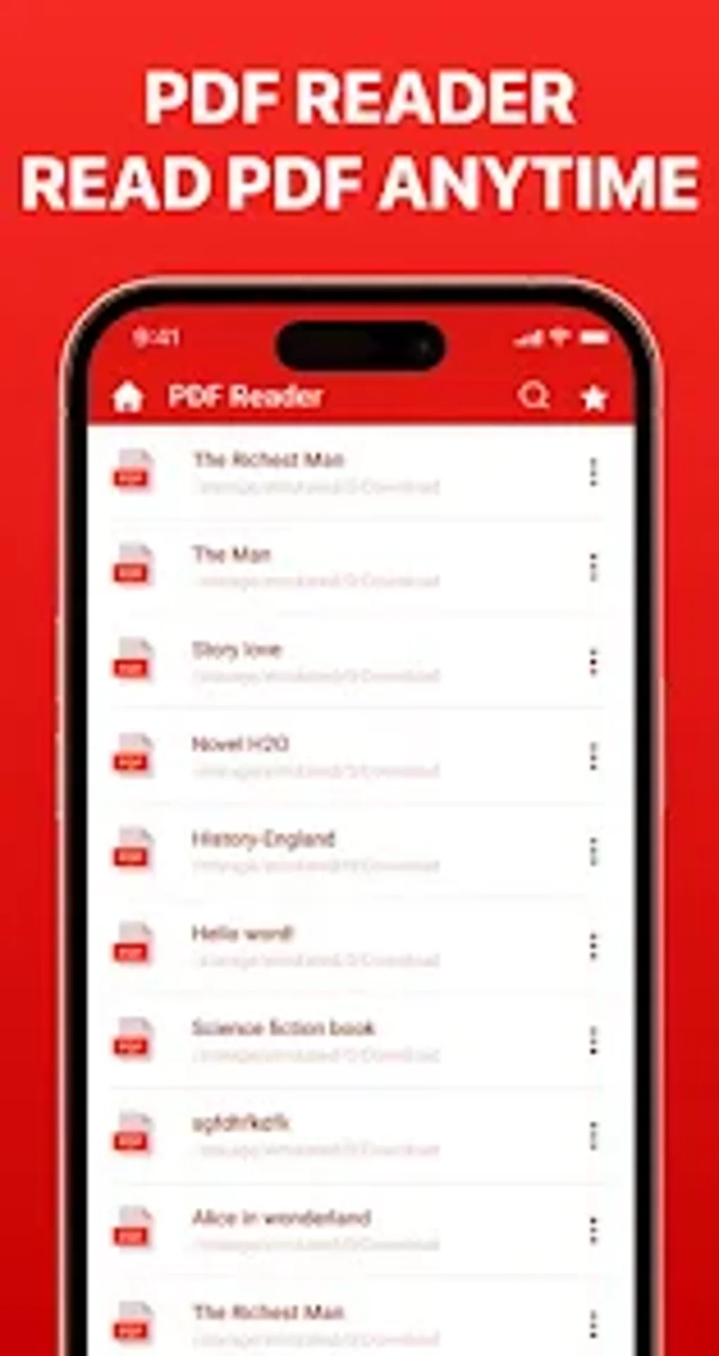 Android 용 PDF Reader: File Manager - 다운로드