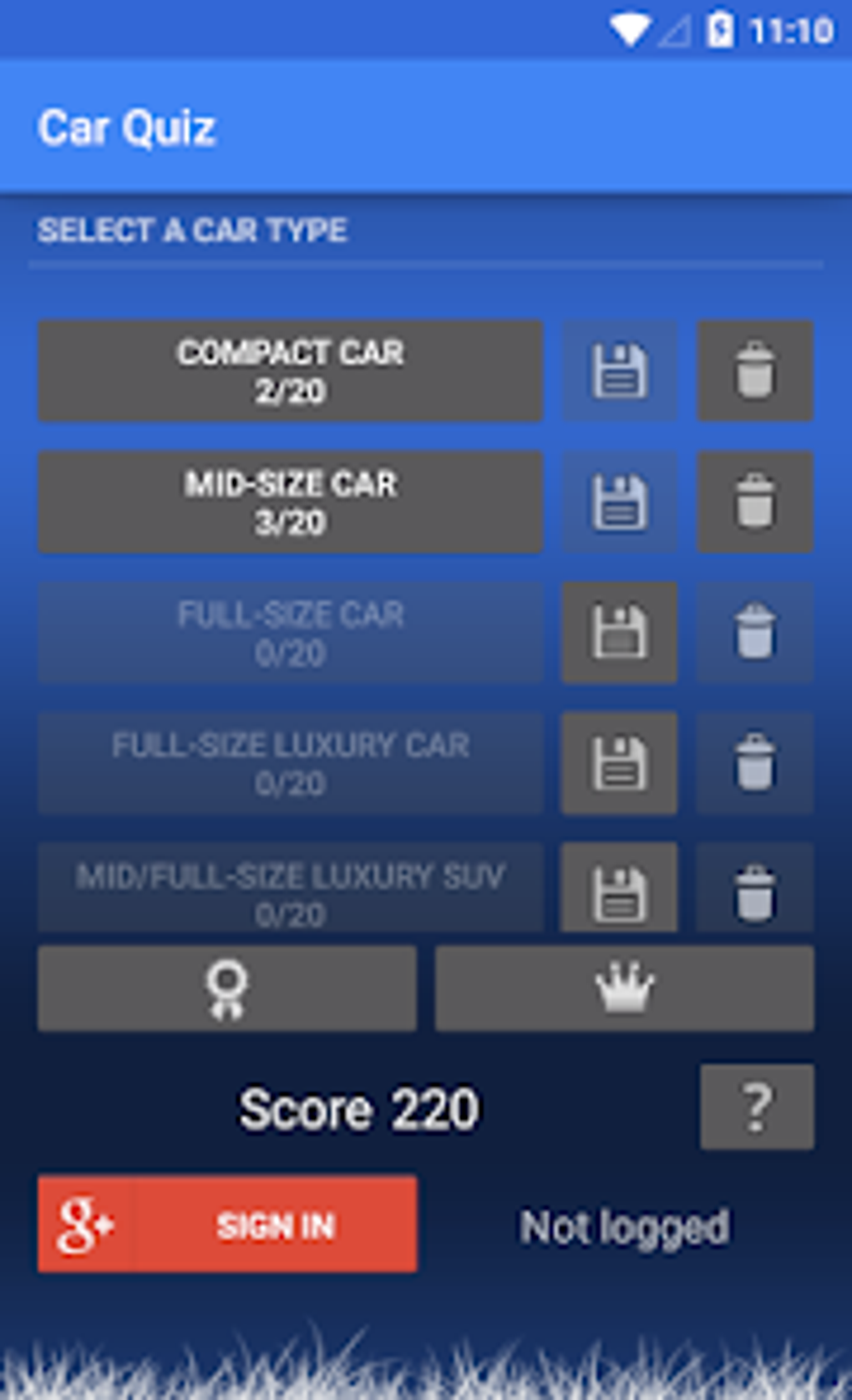 Car Quiz para Android - Descargar