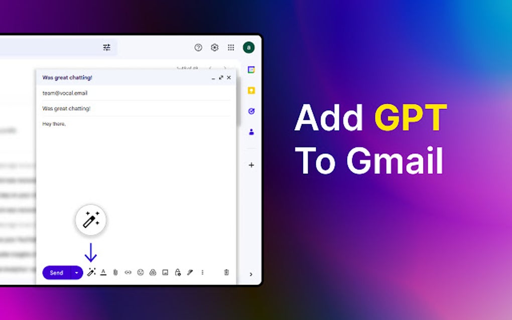 Auto-Gmail: GPT for email para Google Chrome - Extensión Descargar