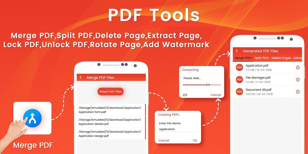 Android 용 PDF Tools – PDF Utilities - 다운로드