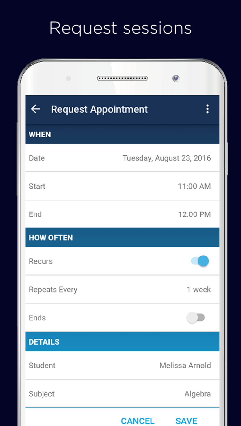 Varsity Tutors Live Tutoring APK for Android - Download