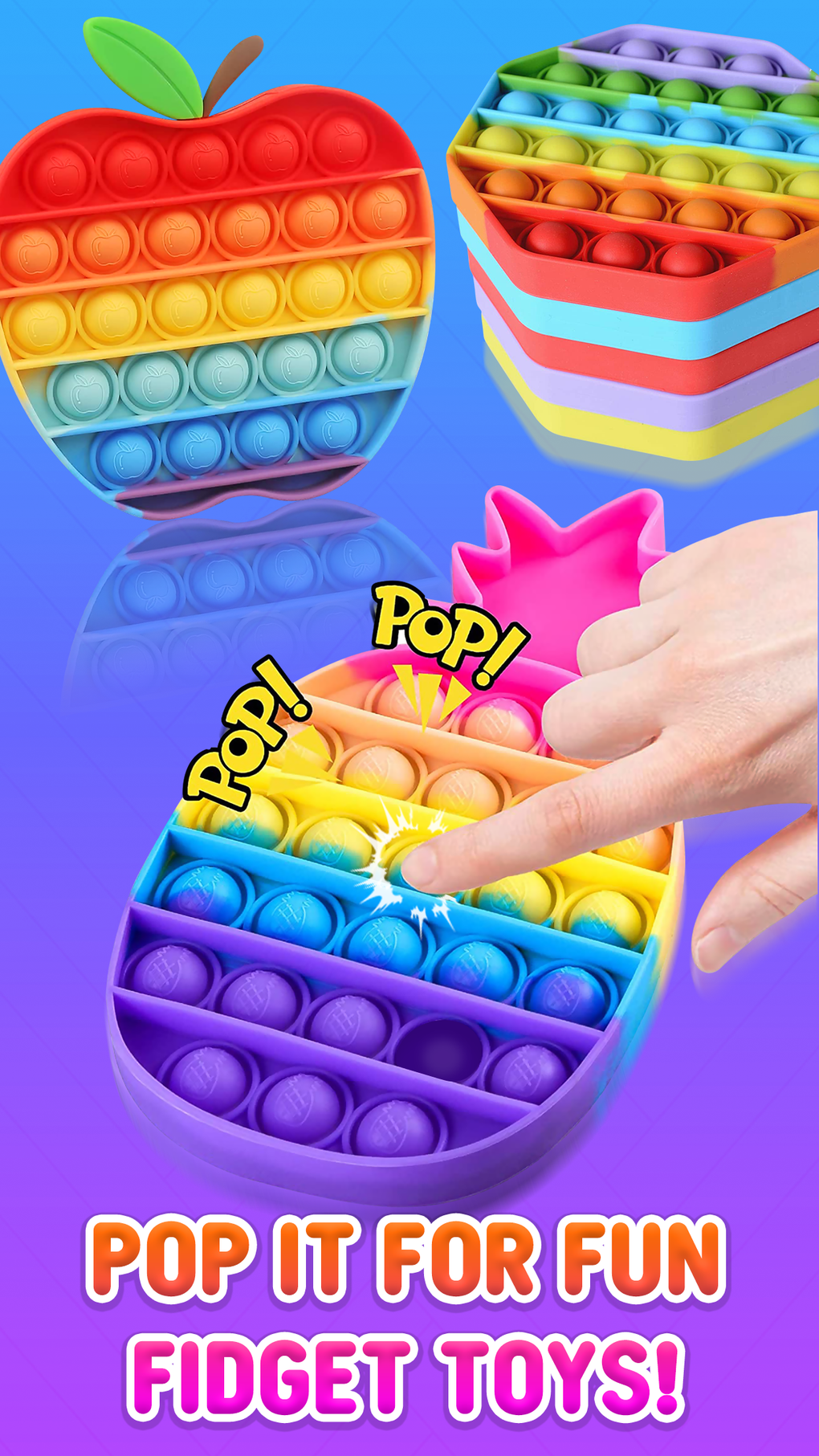 Fidget Toys 3D - Pop it Master для iPhone — Скачать