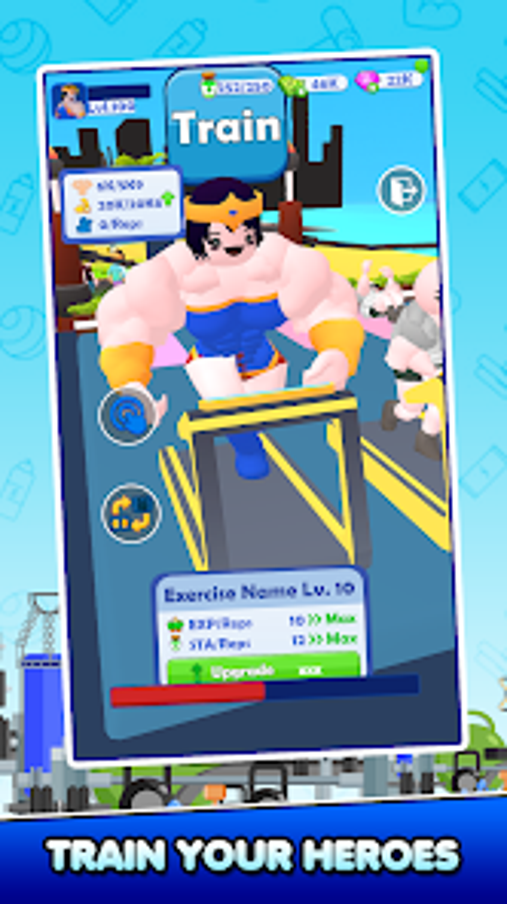 Gym Clicker - Tap Master Game for Android - Download