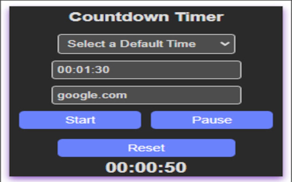 TimeOut for Google Chrome - Extension Download