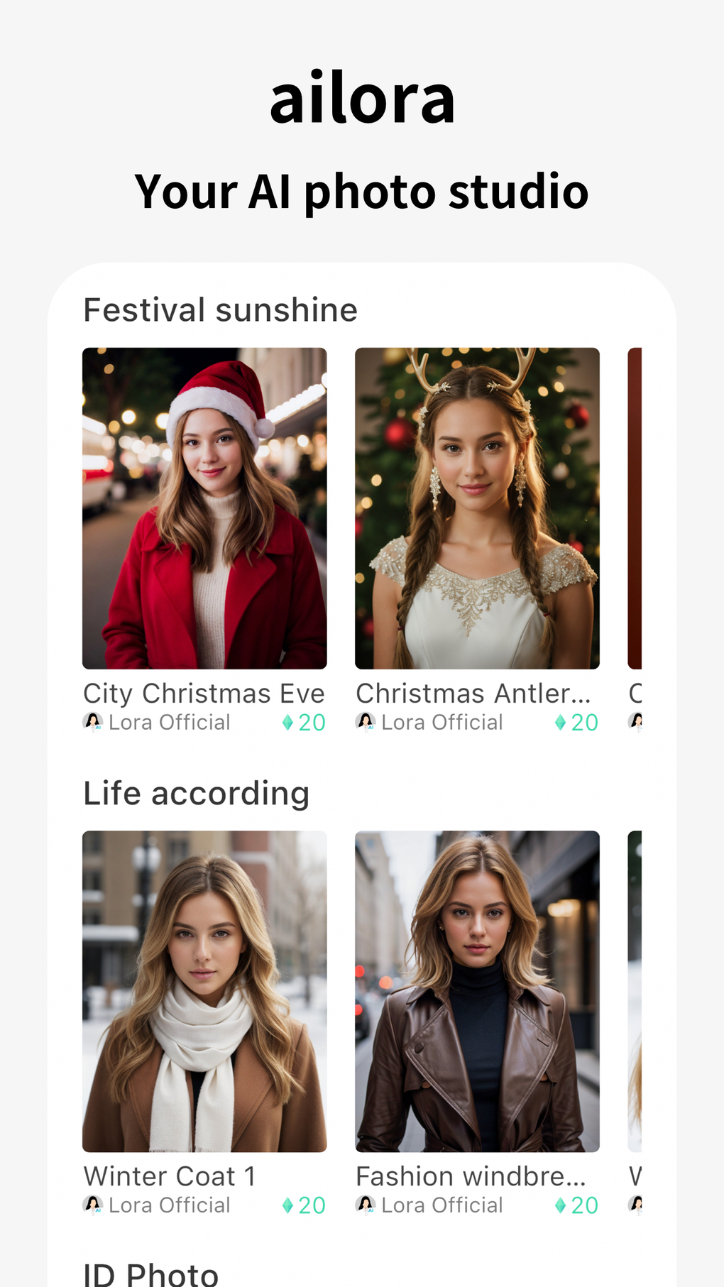 ailora:Ai Studio Photography para iPhone - Download