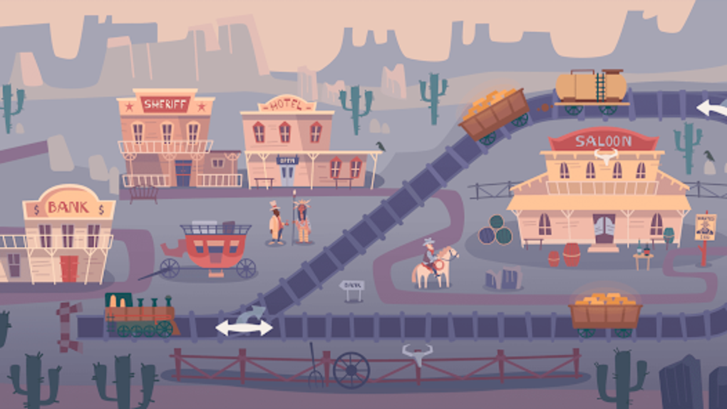 Logic Train - Railway puzzle for Android - Download