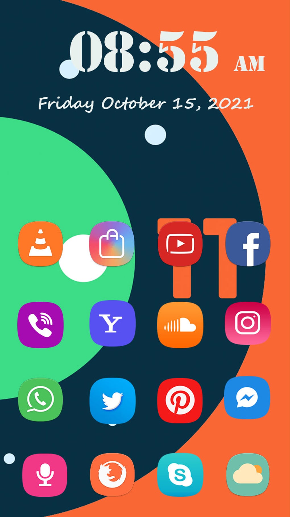 Android 11 Launcher (Android) - Télécharger