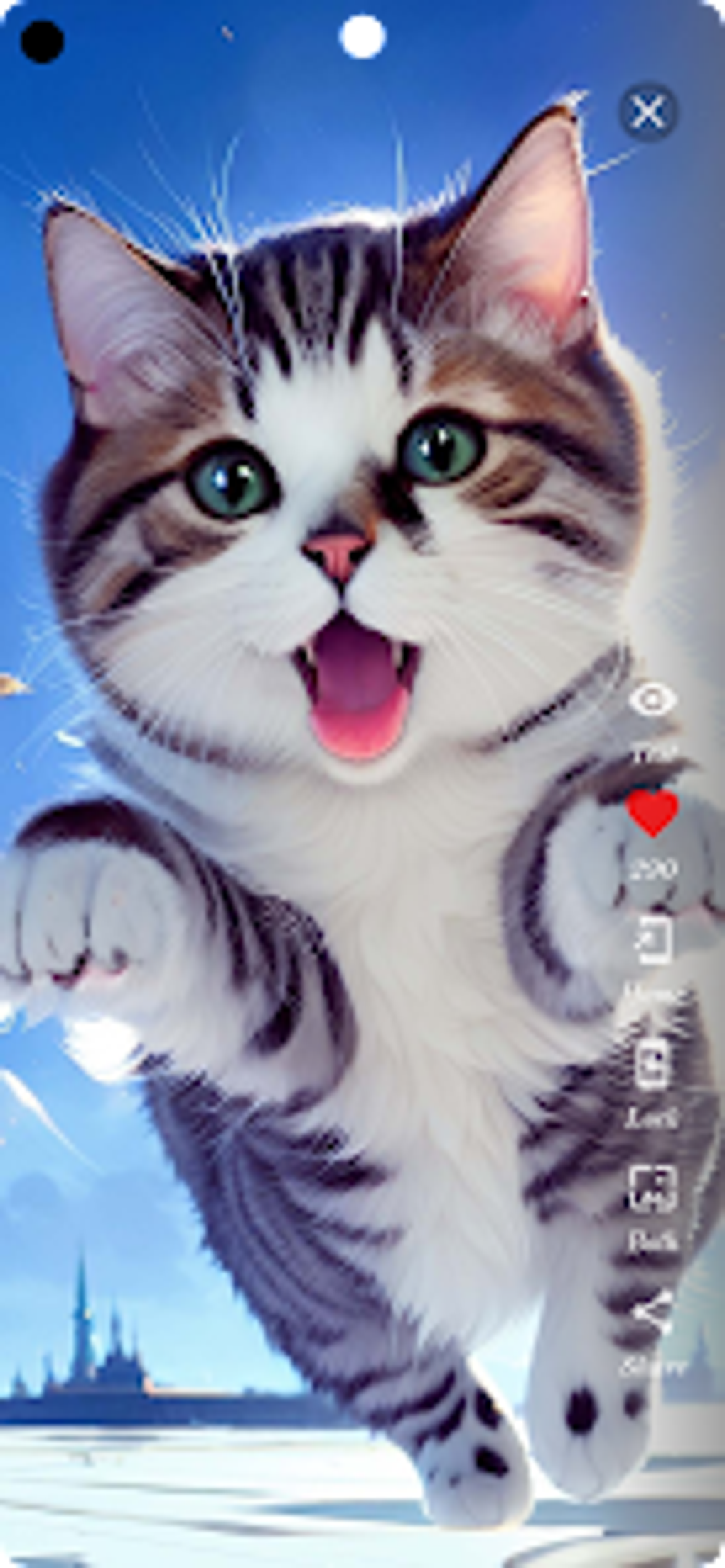 Android için Cute Cat Wallpaper HD - İndir