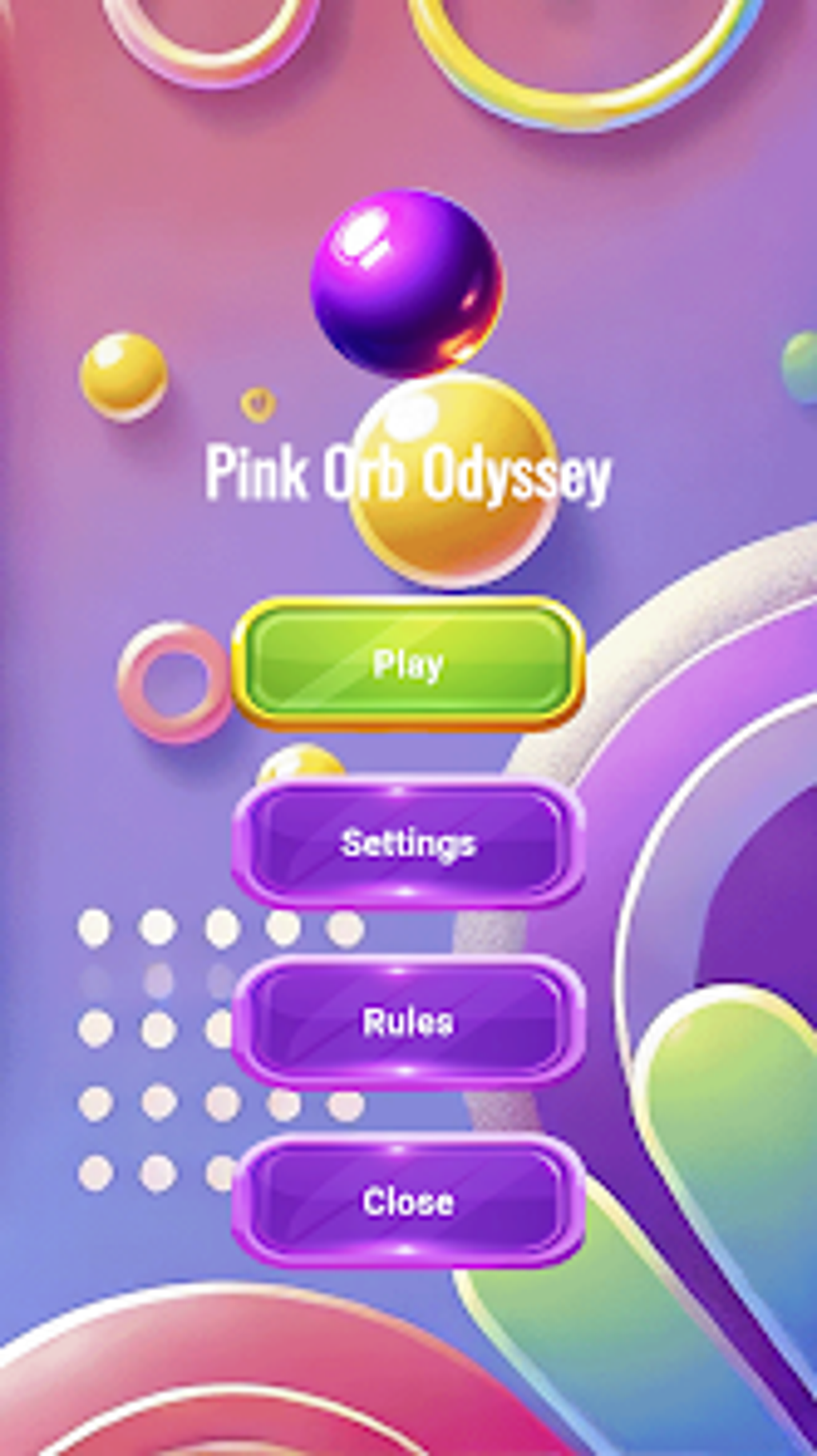 Android 용 Pink Orb Odyssey - 다운로드