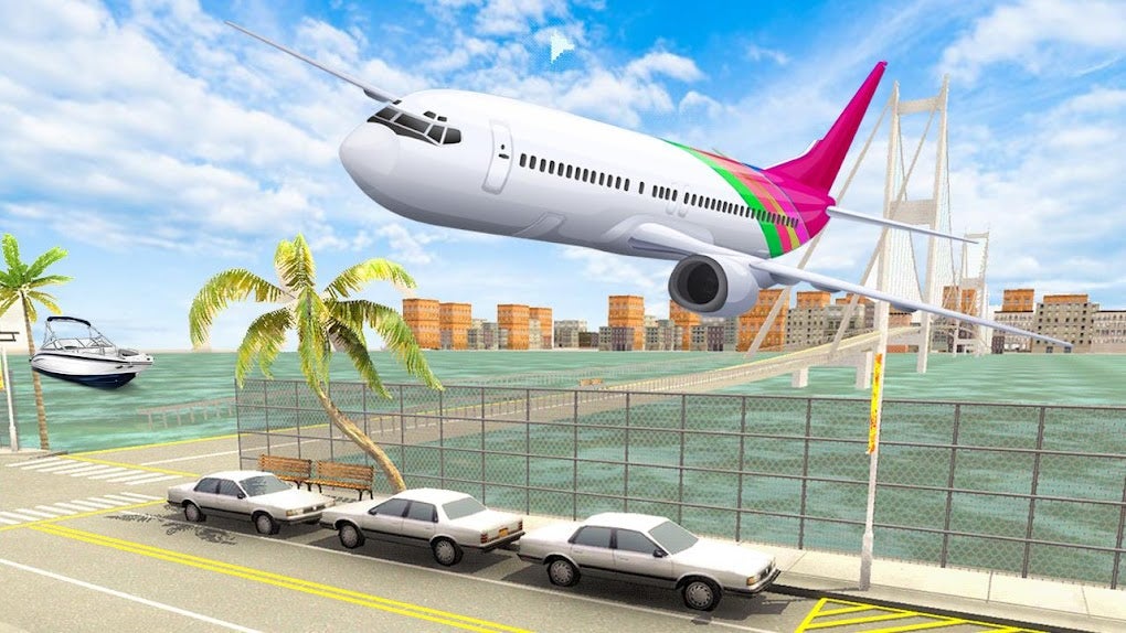 Airplane Flight Simulator 3D: Aeroplane Pilot Game APK for Android ...