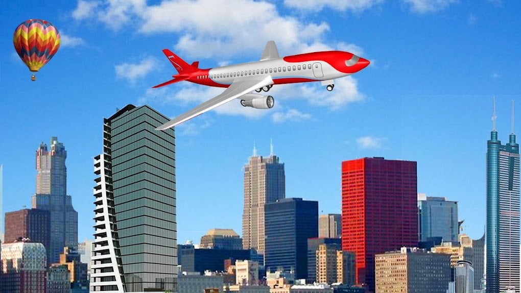 Airplane Flight Simulator 3D: Aeroplane Pilot Game APK for Android ...