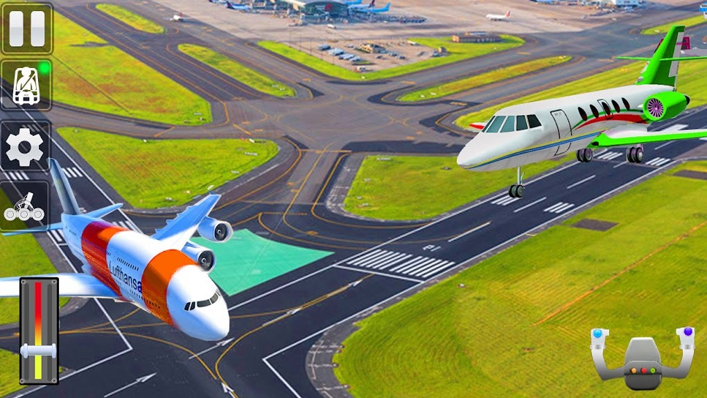 Android 용 Airplane Flight Simulator 3D: Aeroplane Pilot Game APK - 다운로드