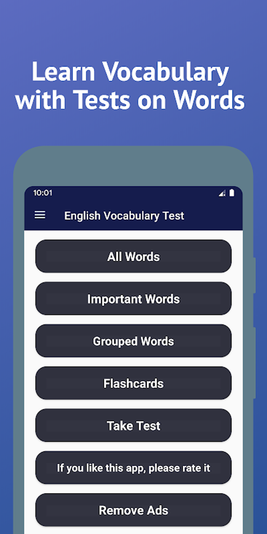 English Vocabulary Test Android 