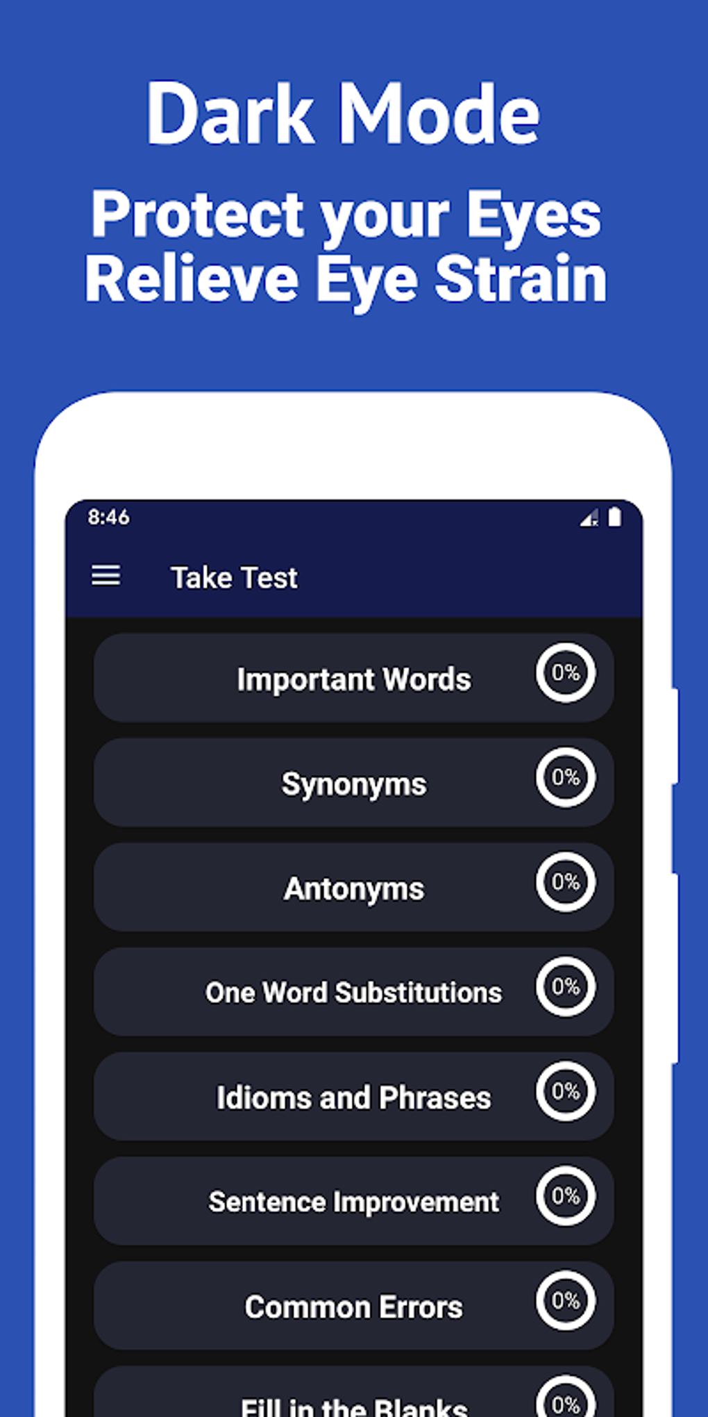 English Vocabulary Test Android 