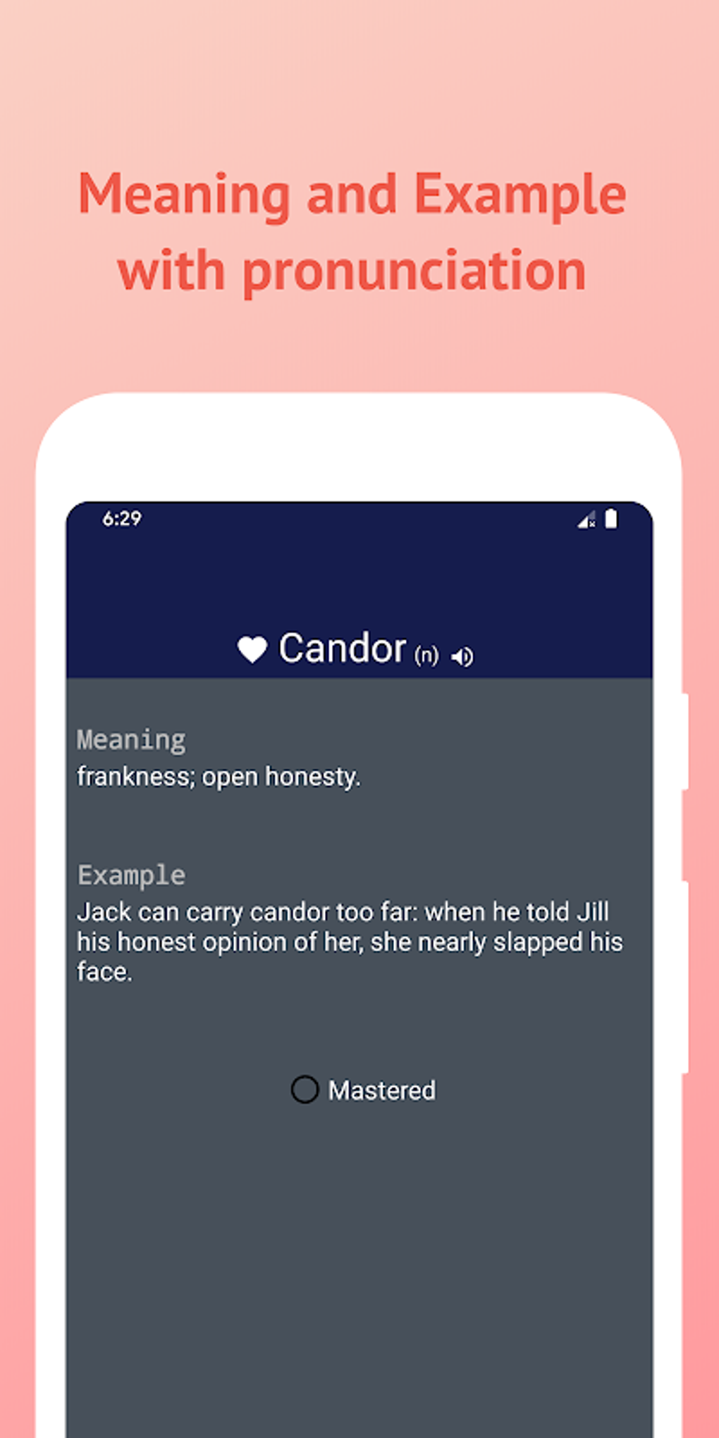 English Vocabulary Test Android 