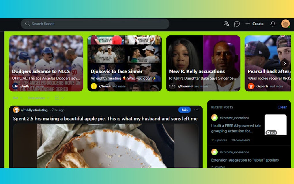Reddit UI Changer Google Chrome için - Eklenti İndir