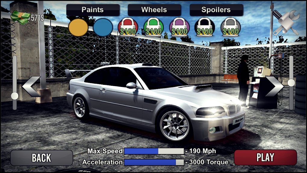 M3 E46 Drift Driving Simulator para Android - Descargar
