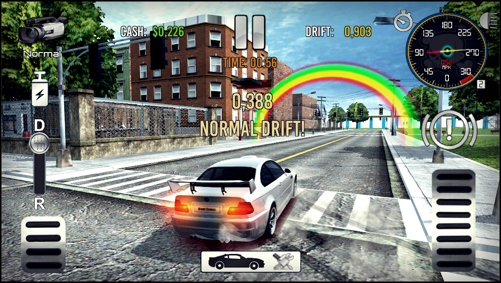 M3 E46 Drift Driving Simulator para Android - Descargar