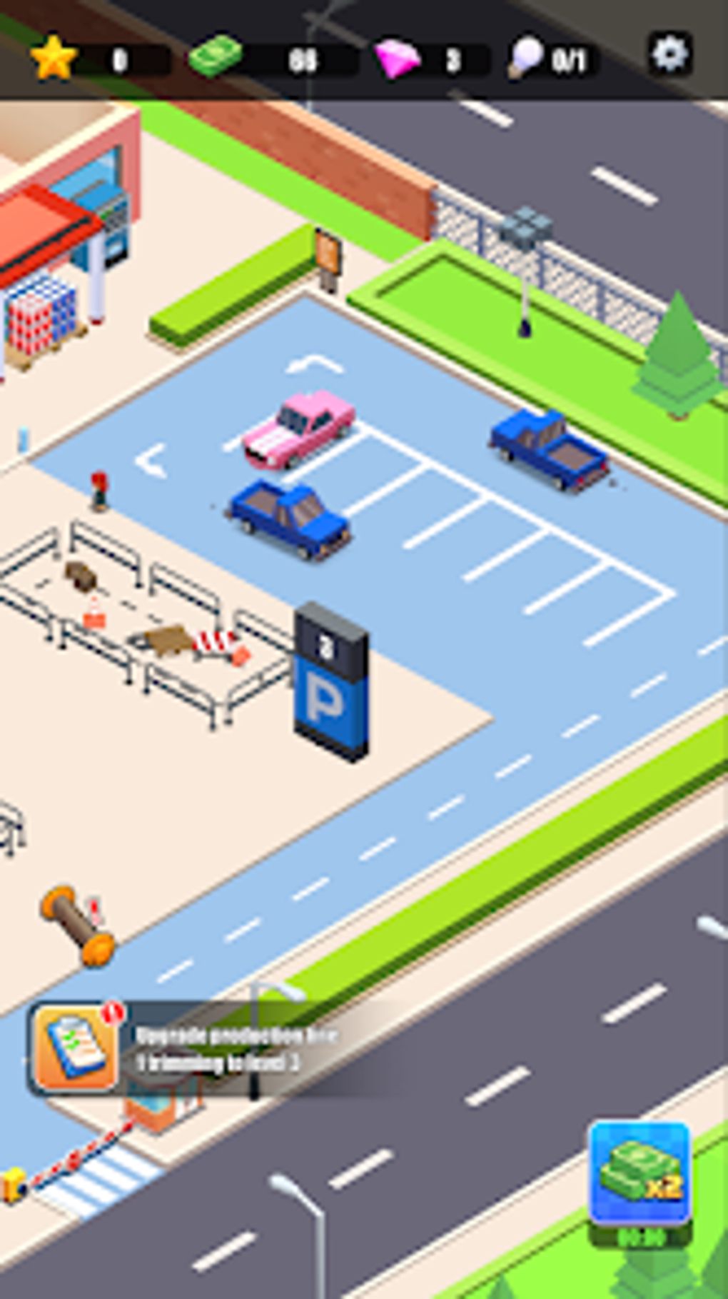 Idle lottery store für Android - Download