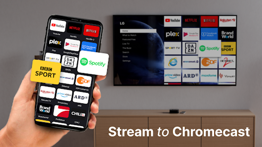 TV Cast for Chromecast para Android - Descargar