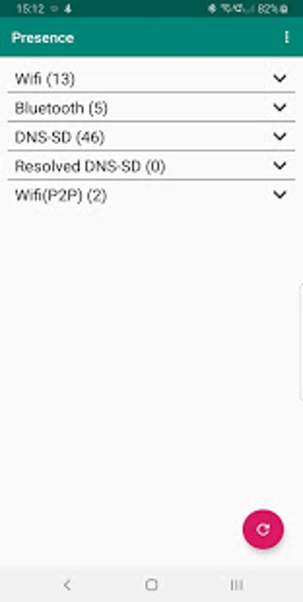 Presence para Android - Descargar