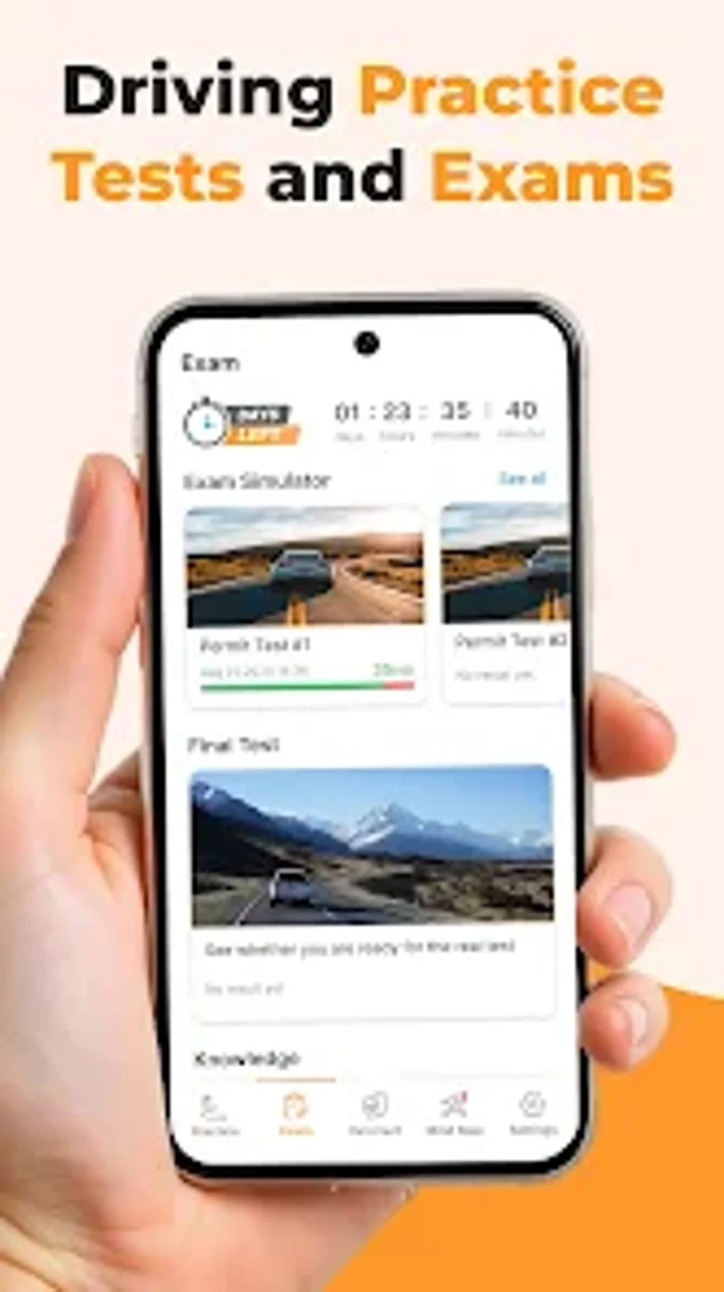 US Driving: Practice Test para Android - Descargar