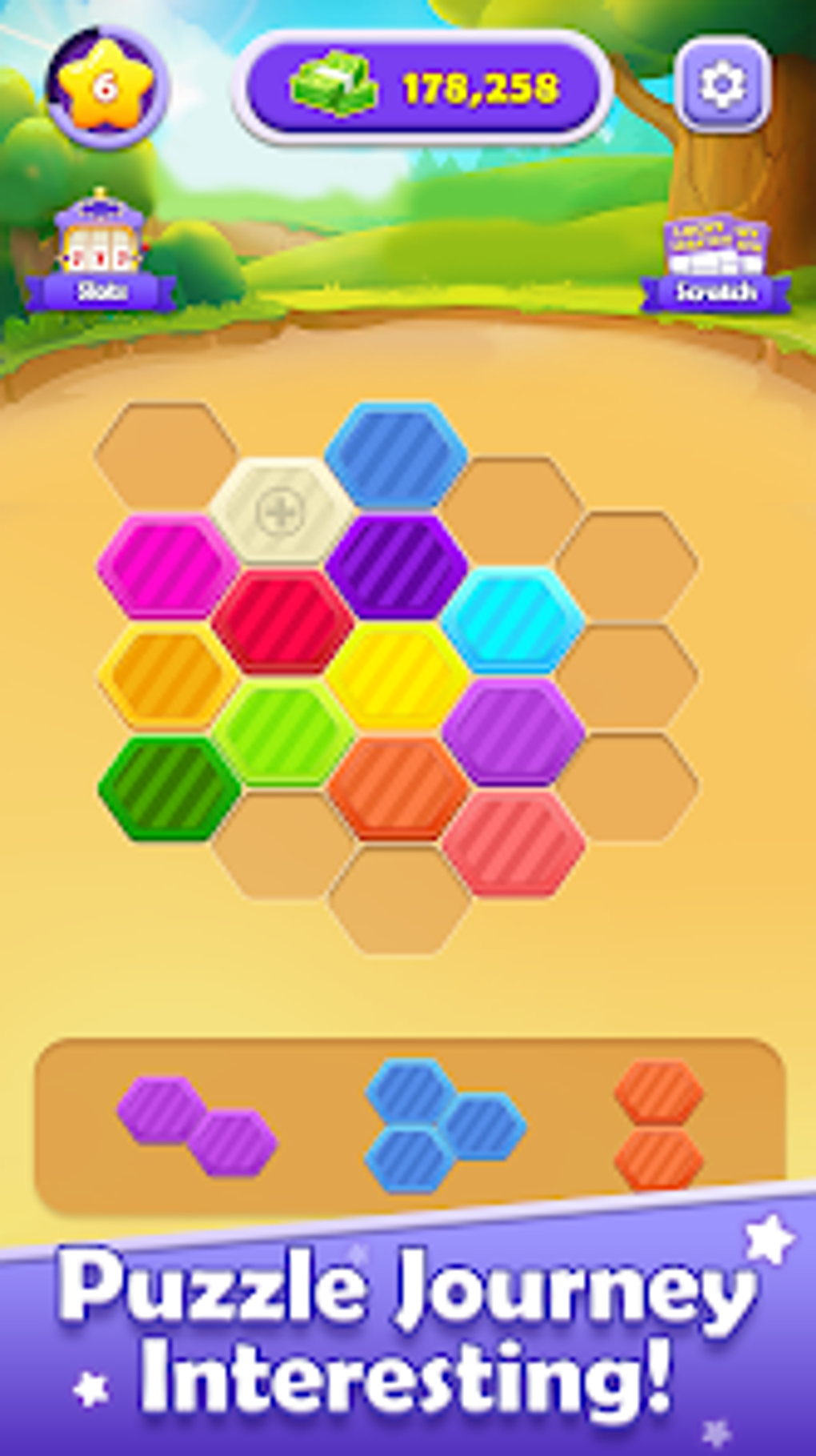 Hexa Colorful Block para Android - Descargar