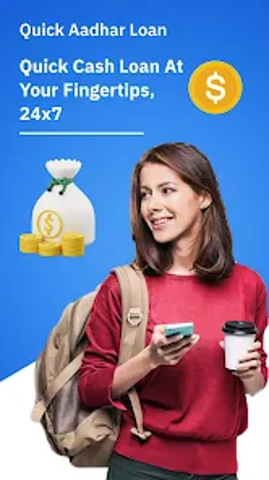 One Minute Aadhar Loan Guide para Android - Descargar